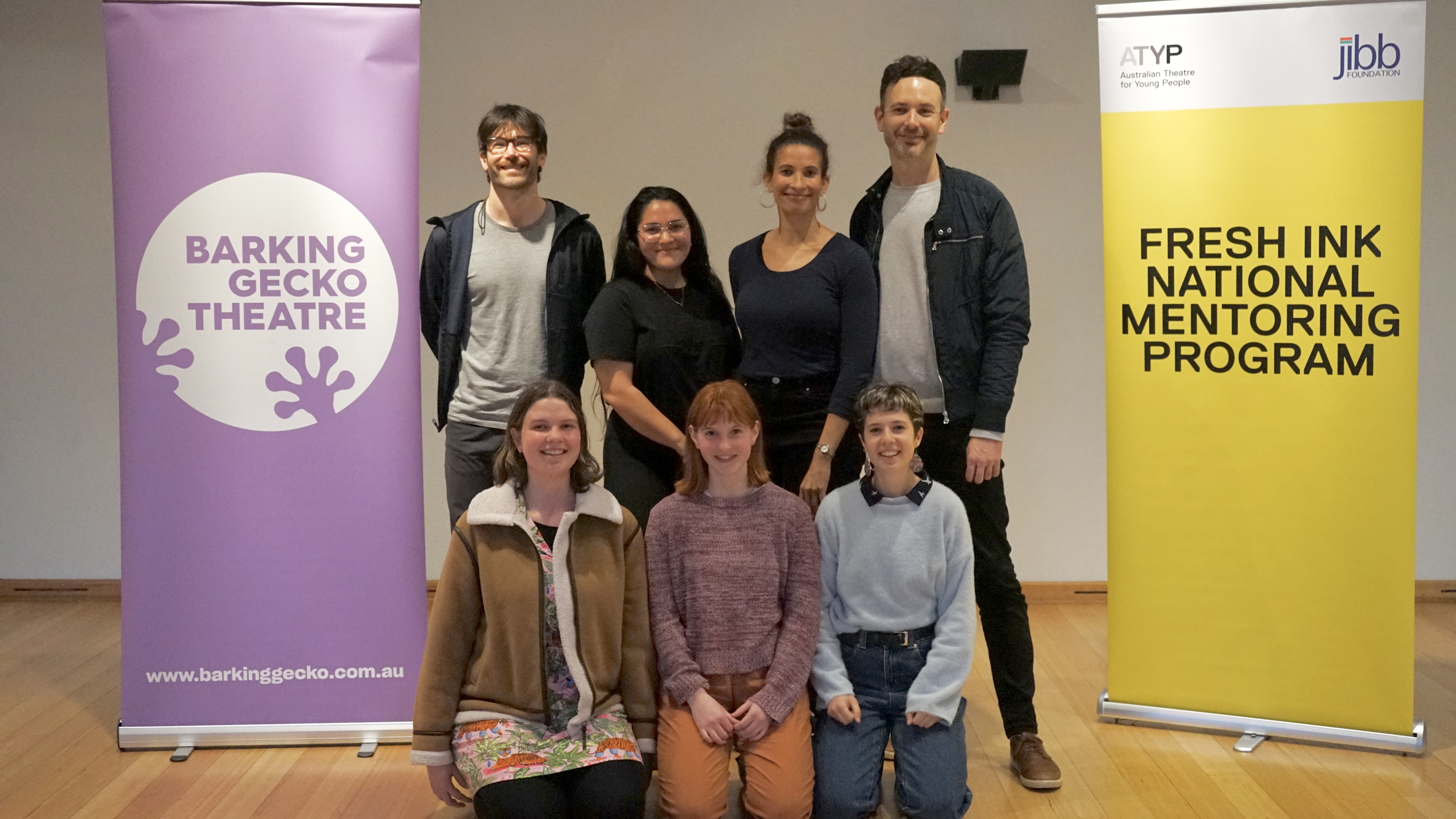 Barking Gecko Arts - Fresh Ink: ATYP